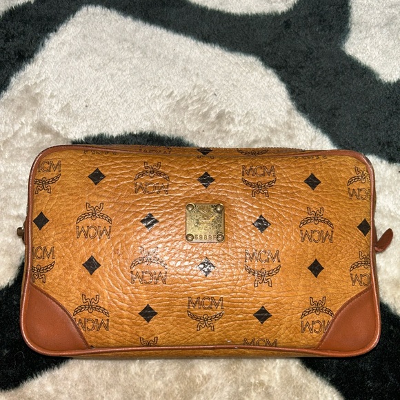 MCM | Bags | Vintage Mcm Pouch | Poshmark
